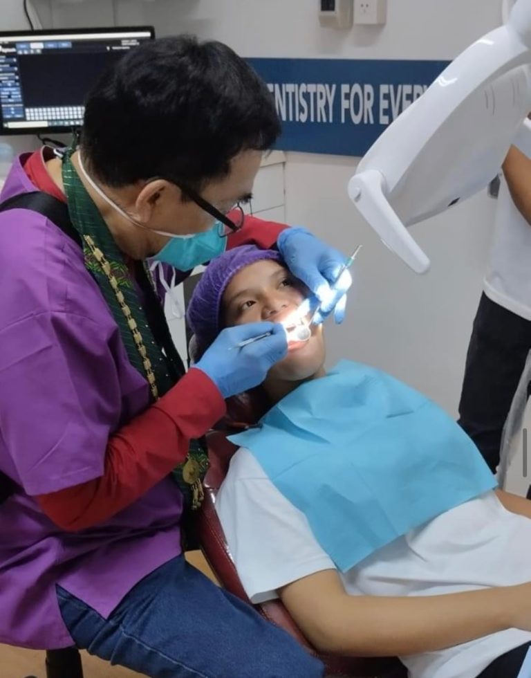 D4EVF Opens the Charity Clinic At Western Samar, Philippines ...